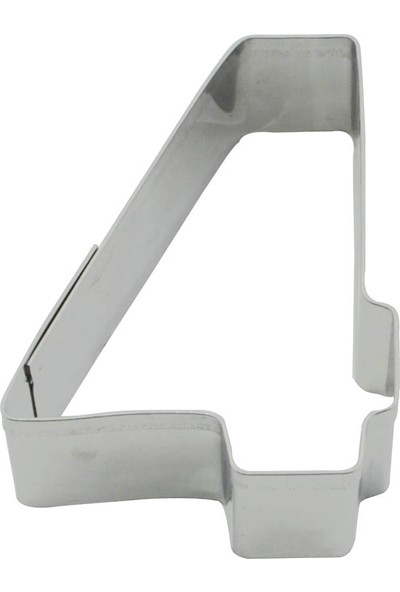 Can Kurabiye Kek Metal Kalıbı Sayılar Rakamlar 4 Rakamı ( 5,5 cm * 7,5 cm *2,5 cm ) Can Kurabiye Kek Metal Kalıbı Sayılar Rakamlar 4 Rakamı ( 5,5 cm * 7,5 cm *2,5 cm )