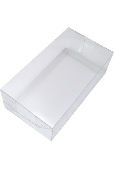 Brode Kutu 25li Şeffaf Asetat Kutu 7x7x11cm