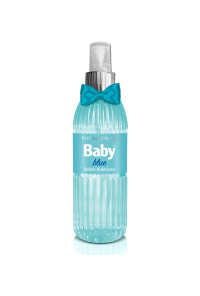 Eyüp Sabri Tuncer Bebek Kolonyası Baby Blue 150 ml Silindir Pet Şişe Sprey Eyüp Sabri Tuncer Bebek Kolonyası Baby Blue 150 ml Silindir Pet Şişe Sprey