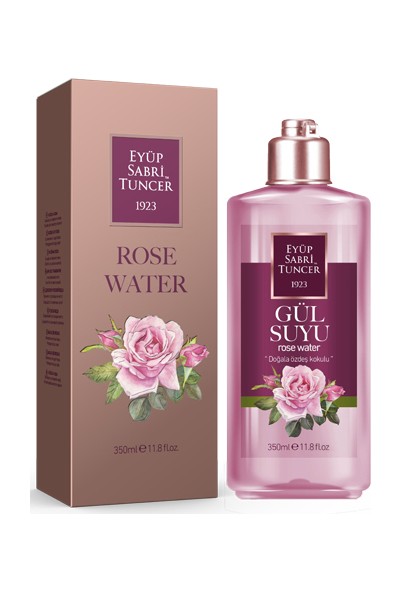 Eyüp Sabri Tuncer Gül Suyu 350 ml Pet Şişe (Doğal Gül Suyu İçerikli) Eyüp Sabri Tuncer Gül Suyu 350 ml Pet Şişe (Doğal Gül Suyu İçerikli)