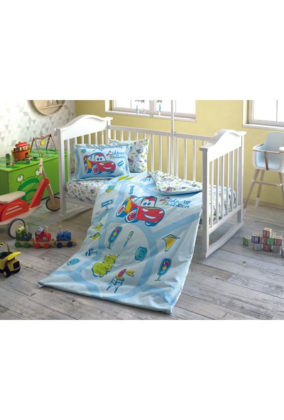 Taç Lisanslı Rf Bebek Nevresim.Takımı  Disney Cars Traffic Baby Taç Lisanslı Rf Bebek Nevresim.Takımı  Disney Cars Traffic Baby