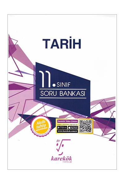 Karekök Yayınları 11.Sınıf Tarih Soru Bankası Karekök Yayınları 11.Sınıf Tarih Soru Bankası