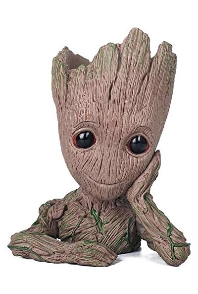 Marvel Groot Figür Saksı & Kalemlik