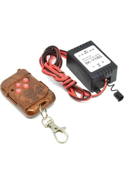 ModaCar Uzaktan Kumandalı 4 Fonksiyon Flaş Çakar Modülü 424055