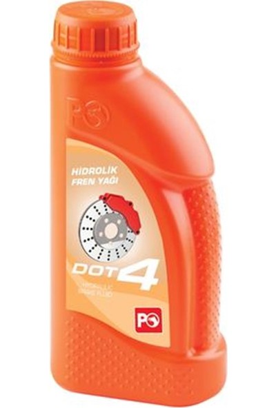 Petrol Ofisi Dot 4 Hidrolik Fren Yağı 500 Ml Petrol Ofisi Dot 4 Hidrolik Fren Yağı 500 Ml