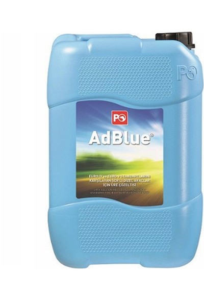Petrol Ofisi Ad Blue 18 Lt Bidon