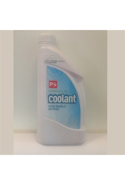 Petrol Ofisi Coolant Kırmızı Antifriz 1 Litre