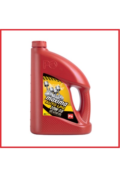 Petrol Ofisi Maxima 20W-50 4 Litre Motor Yağı ( Üretim Yılı :2021 ) Petrol Ofisi Maxima 20W-50 4 Litre Motor Yağı ( Üretim Yılı :2021 )