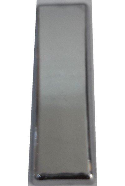 Cemax I Harfi 3,75 cm Krom Yapışkanlı Cemax I Harfi 3,75 cm Krom Yapışkanlı