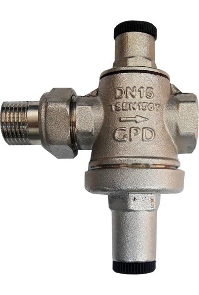 GPD REG01 Su Basınç Düşürücü Regülatör 1/2 Rekorlu GPD REG01 Su Basınç Düşürücü Regülatör 1/2 Rekorlu