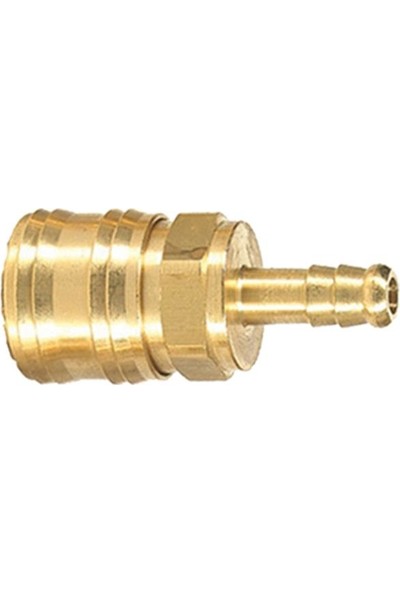 Hava Valfi 1/4 Hortum Bağlantı Gövdesi 8 mm Uç