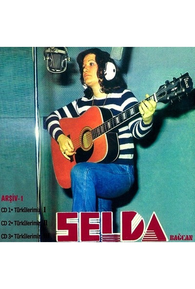 Selda Bağcan - Arşiv 1 - Cd