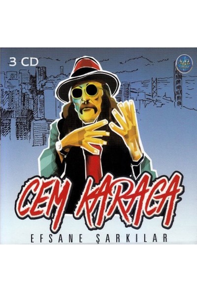 Cem Karaca - Efsane Şarkılar - Cd