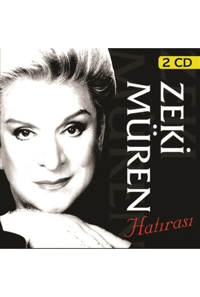 Zeki Müren - Hatırası - Cd