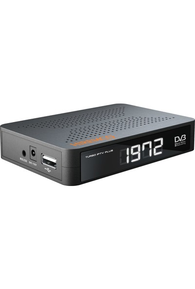 Hiremco Turbo Iptv Plus Uydu Alıcısı