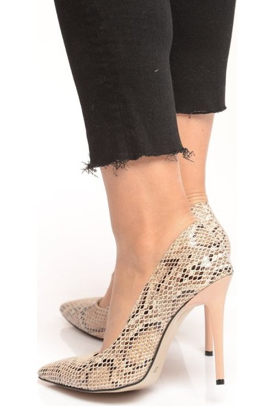 Shoes Time Topuklu Ayakkabı 18Y 708