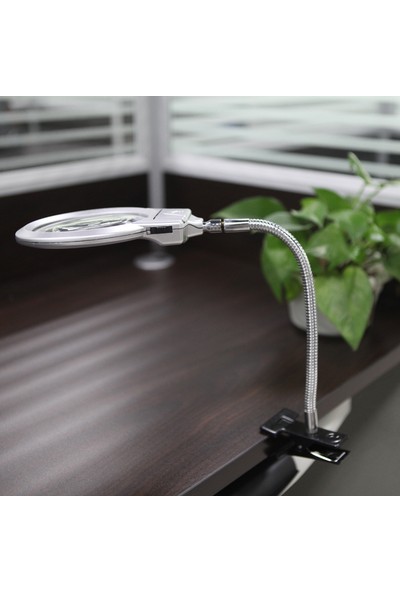 Makroptik Spiralli Masa Büyüteci