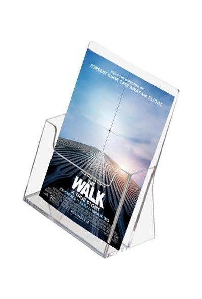 Kıraç Masaüstü Broşürlük Akrilik A5(15X21) Kıraç Masaüstü Broşürlük Akrilik A5(15X21)