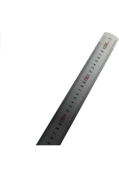 İşkur Makina Metal Paslanmaz Çelik Cetvel Metre 200Cm İşkur Makina Metal Paslanmaz Çelik Cetvel Metre 200Cm