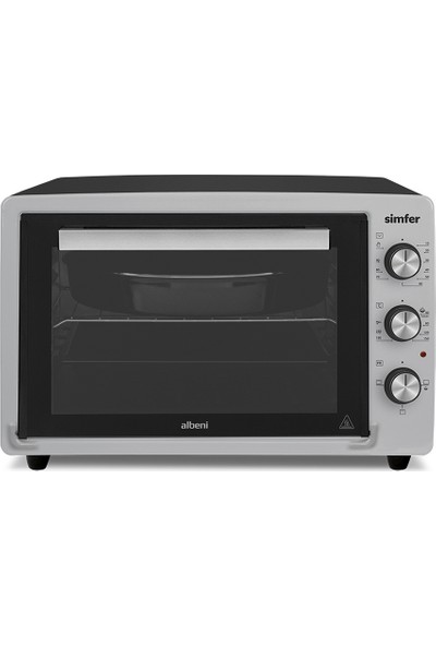 Simfer M3426 Inox 34 LT Albeni Midi Fırın