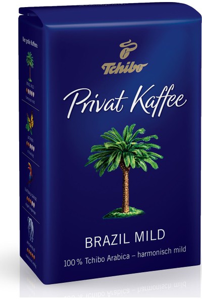 Tchibo Brazil Mild 250 Gram Filtre Kahve Tchibo Brazil Mild 250 Gram Filtre Kahve