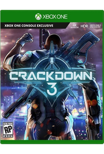 Crackdown 3 Xbox One Oyun