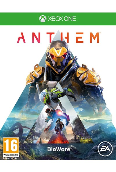 Anthem Xbox One Oyun Anthem Xbox One Oyun