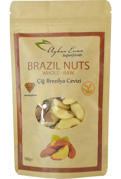 Ayhan Ercan Superfoods Brezilya Cevizi 100 gr