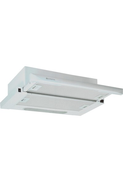 Mikroline E2 Sürgülü Çift Motorlu Beyaz Fırın Üstü Mutfak Aspiratörü Mikroline E2 Sürgülü Çift Motorlu Beyaz Fırın Üstü Mutfak Aspiratörü
