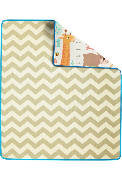 Dophia Hello Baby Zigzag Oyun Halısı