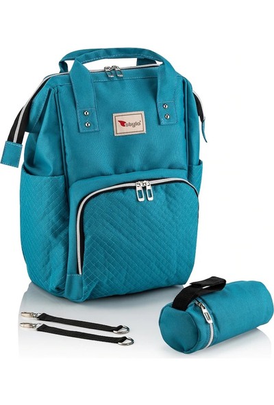 Stylo London Plus Anne Bebek Sırt Çantası Turkuaz