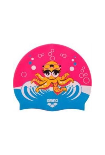 Arena AWT Multi Kora Fuchsia Çocuk Yüzücü Bonesi 9192598