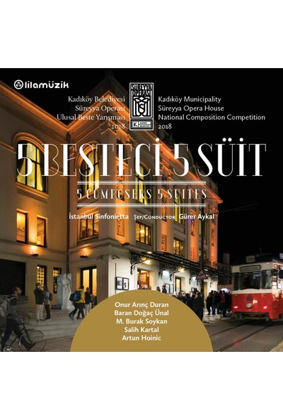 İstanbul Senfoni- Gürer Aykal - Cd İstanbul Senfoni- Gürer Aykal - Cd