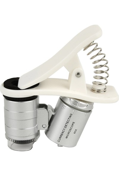 Makroptik 60x Cebe Takılabilir Cep Mikroskobu