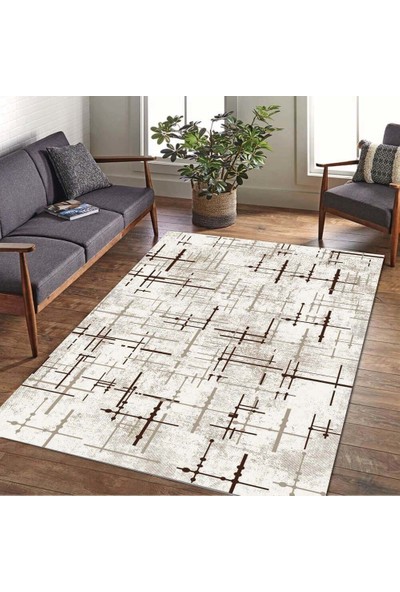 Dijital Baskılı Lastikli Halı Örtüsü Tuana TU14