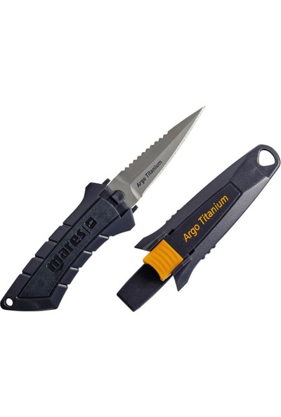 Mares Argo Titanium Dalış Bıçağı Mares Argo Titanium Dalış Bıçağı