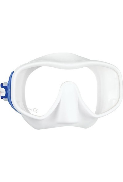 Mares Juno Dalış Maskesi Mavi-Beyaz Mares Juno Dalış Maskesi Mavi-Beyaz