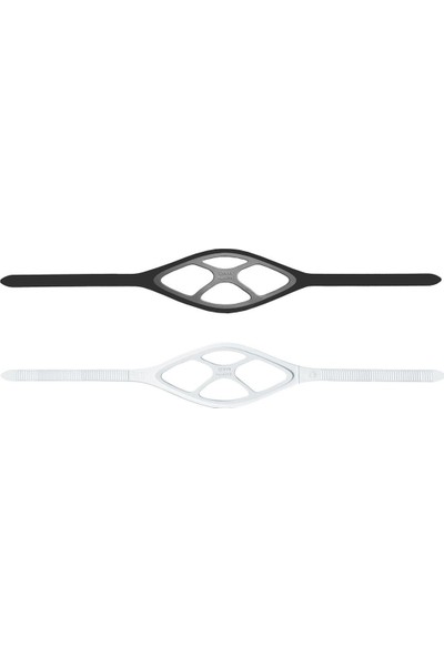 Mares Maske Kayışı Lıquıdskın Siyah