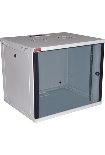 Lande Eurobox Serisi 9U 19'' Duvar Tipi Kabinet W=540Mm D=450Mm Lande Eurobox Serisi 9U 19'' Duvar Tipi Kabinet W=540Mm D=450Mm