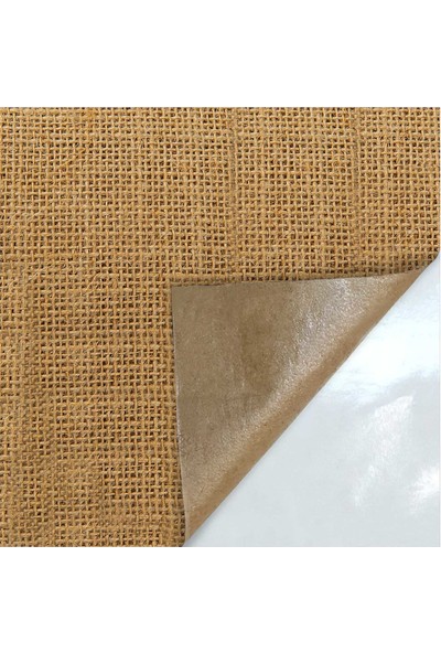 Direktal Yapışkanlı Doğal Jüt (Telis) Kumaş Çuval Bezi 50Cm X 100Cm Direktal Yapışkanlı Doğal Jüt (Telis) Kumaş Çuval Bezi 50Cm X 100Cm