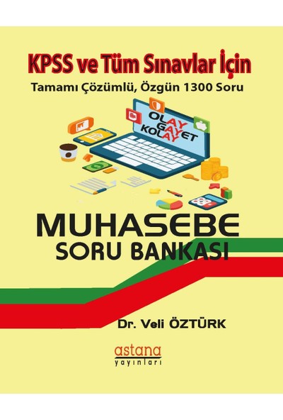 Muhasebe Soru Bankası - Veli Öztürk Muhasebe Soru Bankası - Veli Öztürk
