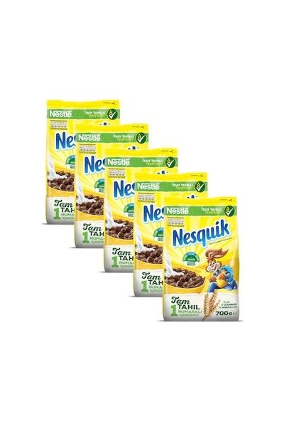 Nesquik 700 gr Ekopaket 5Li Nesquik 700 gr Ekopaket 5Li