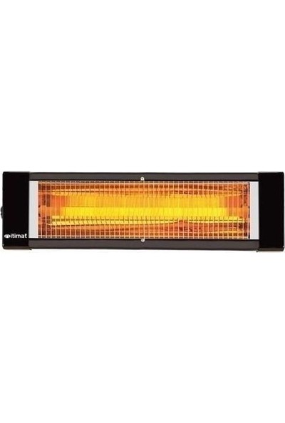 İtimat 10520 2300W Quartz İnfrared Duvar Tipi Isıtıcı Soba