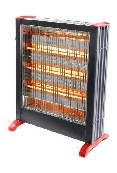 İtimat 10506 Quartz Elektrikli Soba Isıtıcı İtimat 10506 Quartz Elektrikli Soba Isıtıcı