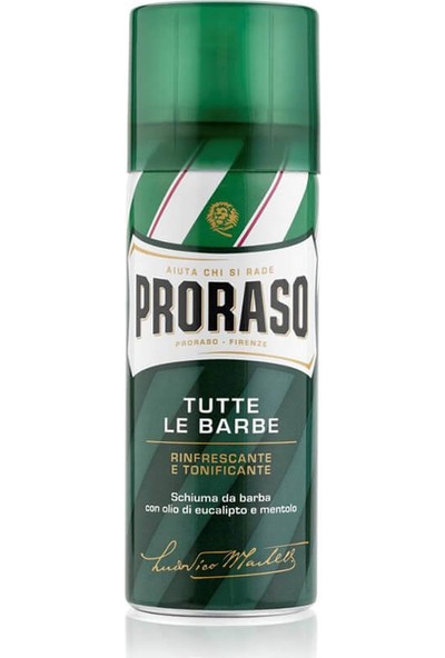 Proraso Tıraş Köpüğü Okaliptus 50 ml Seyahat Boyu Proraso Tıraş Köpüğü Okaliptus 50 ml Seyahat Boyu