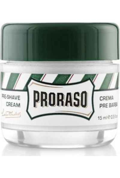 Proraso Tıraş Öncesi Krem Okaliptus 15 ml Mini Boy