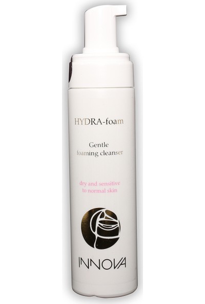 Innova Hydra-foam - Kuru ve Hassas Cilt Makyaj Temizleme Köpüğü 200 ml Innova Hydra-foam - Kuru ve Hassas Cilt Makyaj Temizleme Köpüğü 200 ml