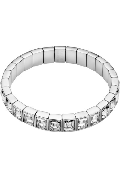 Swarovski Bilezik Fluid Bracelet White Size S 5455855