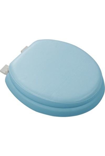 Softy Comfort Lüks Süngerli Klozet Kapağı Mavi