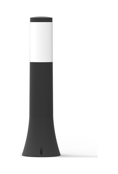 Horoz Orkide 2 Siyah Renk Plastik Bahçe Aydınlatma E27 Duylu Horoz Orkide 2 Siyah Renk Plastik Bahçe Aydınlatma E27 Duylu